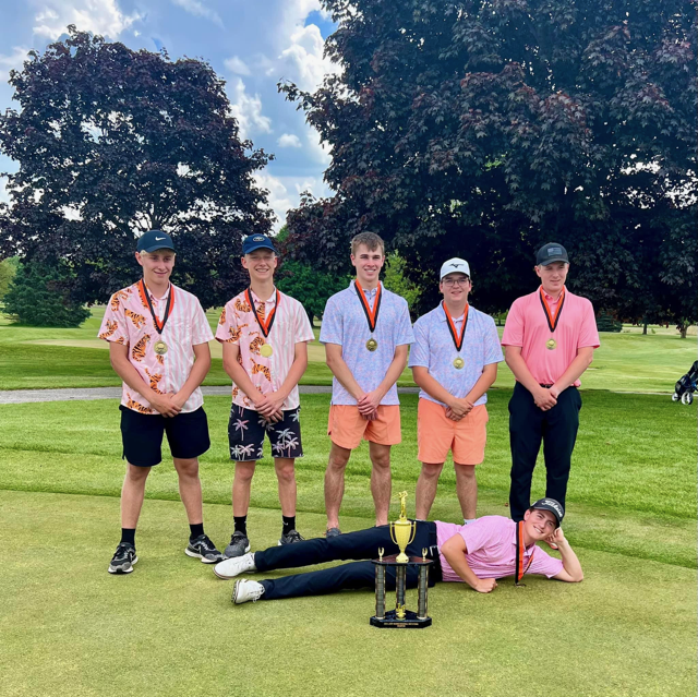 CHS Boys Golf News - May 20, 2024